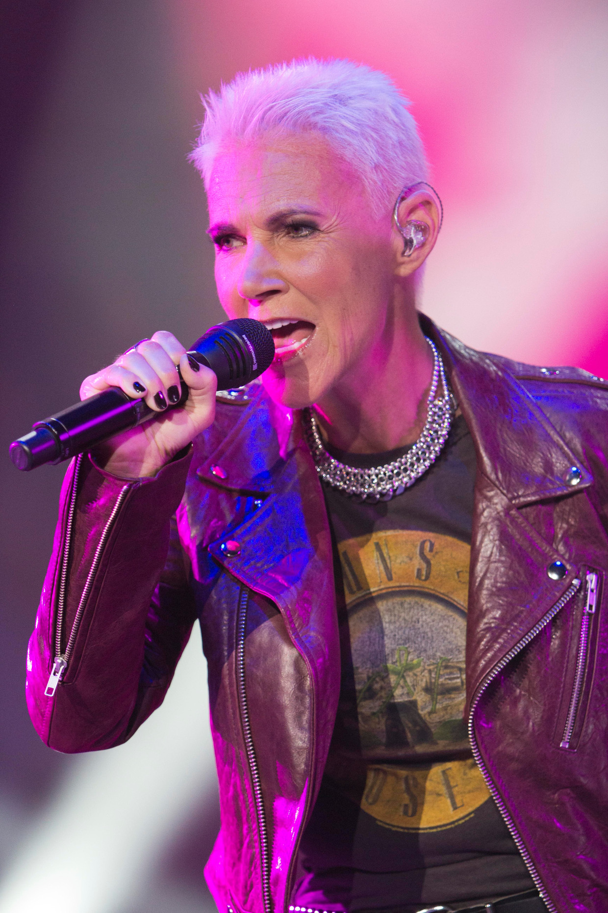 Marie Fredriksson (1958-2019): ‘Jij kleurde mijn zwart-witte songs met ...