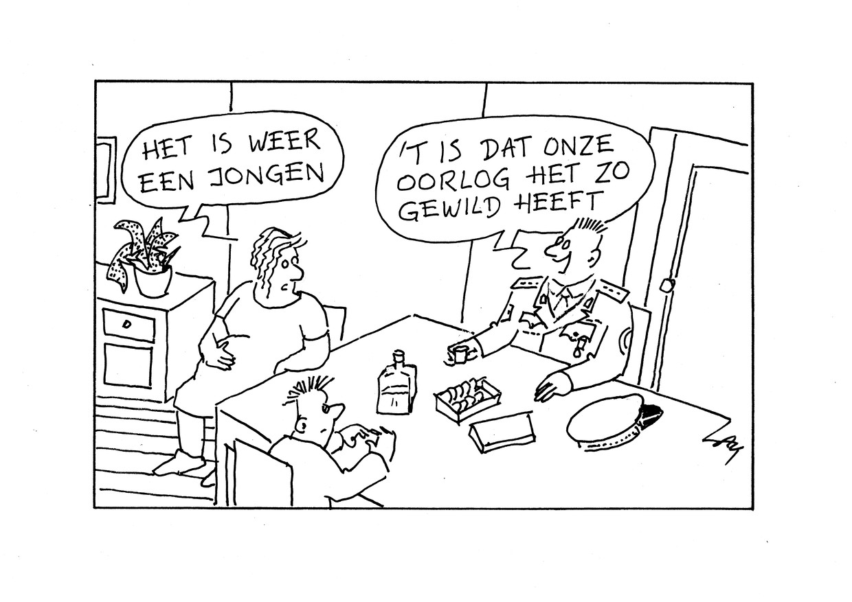 Zak-cartoon van de dag | De Morgen
