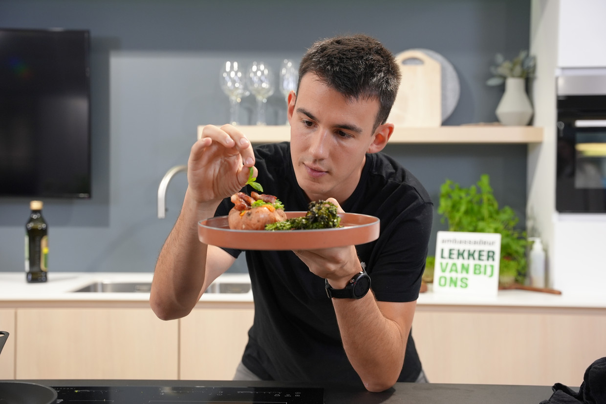 Foodie Loïc Van Impe kookt met minder, maar méér: ‘Eén ingrediënt wil ...