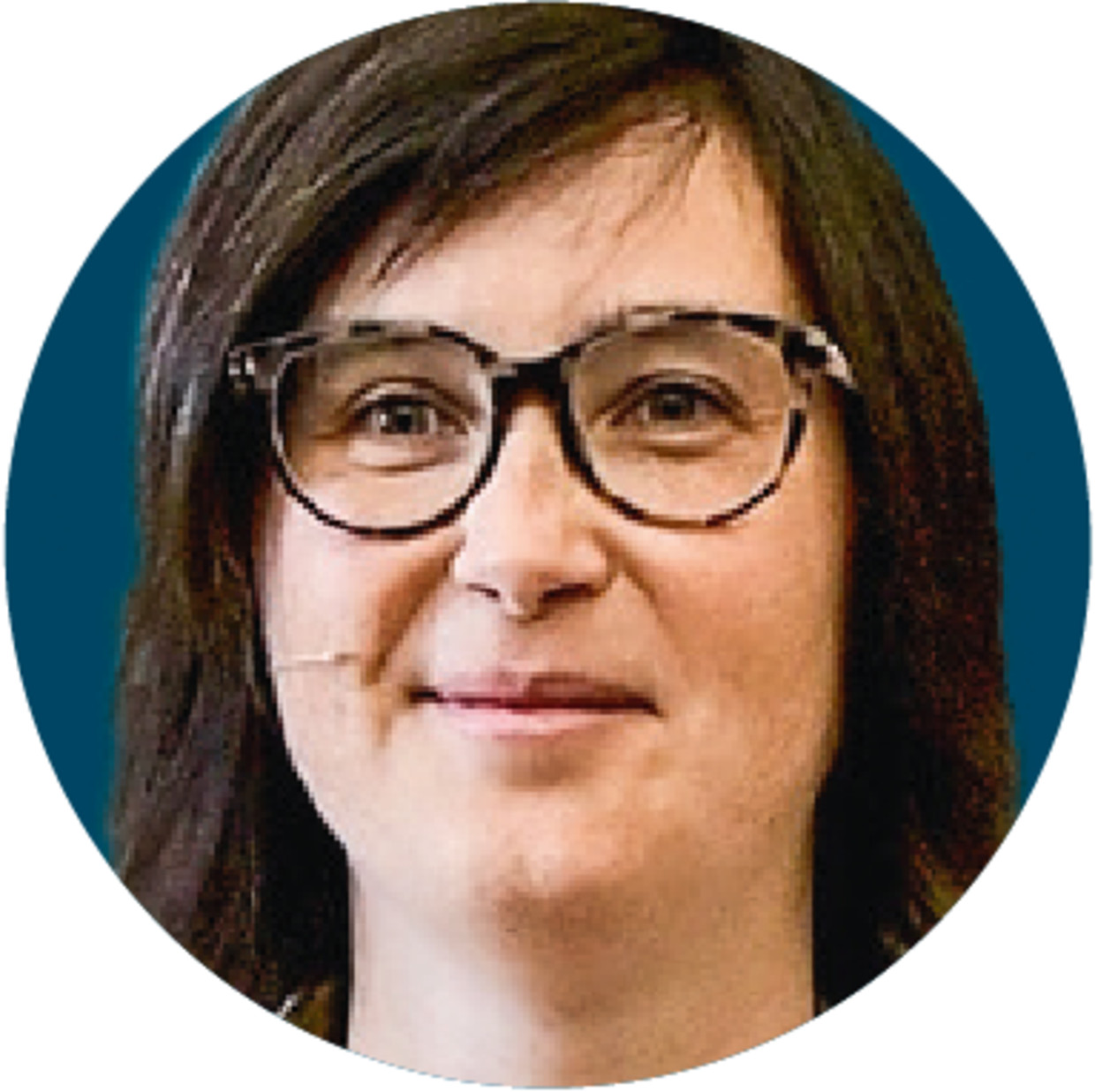 Mieke Schauvliege, Isabel Beets, Michelle Obama en Harrison Ford