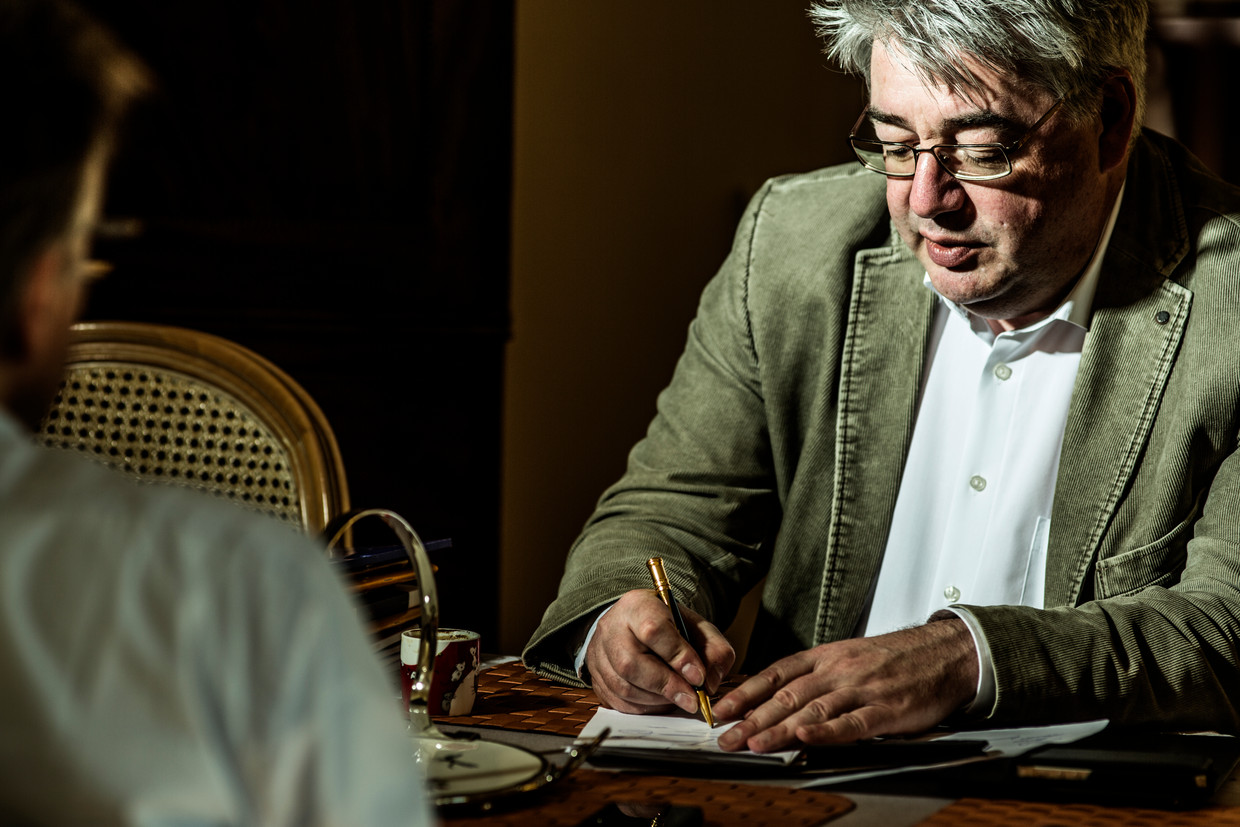 Kamerlid Hendrik Vuye: "Een politieke partij liegt voortdurend"