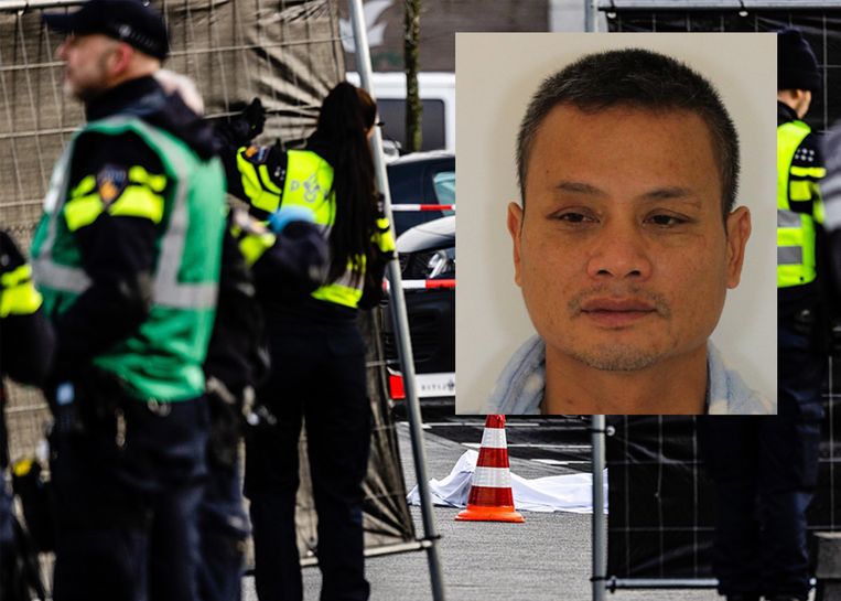 Schietpartij in Nederlandse Zwijndrecht: politie verspreidt naam en foto van verdachte