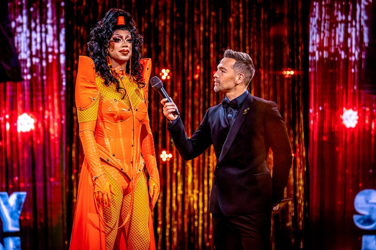 Sammy Mahdi weet opnieuw wat winnen is (als dragqueen weliswaar)