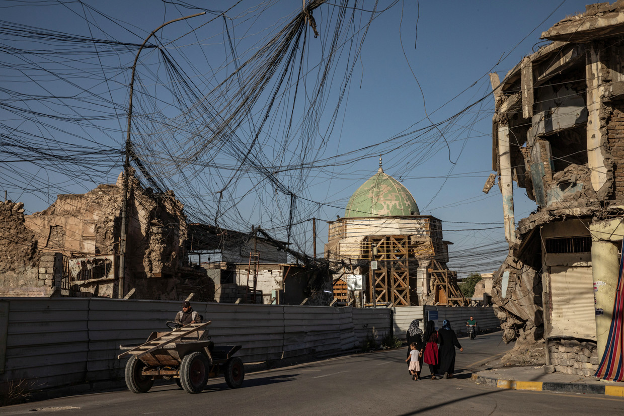 Michael Palin reisde naar Irak en schreef er een boek over: ‘Het ...