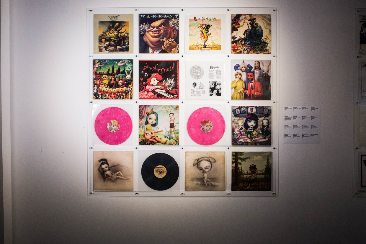 Voor de mooiste albumhoezen moet je in Sint-Niklaas wezen | De Morgen