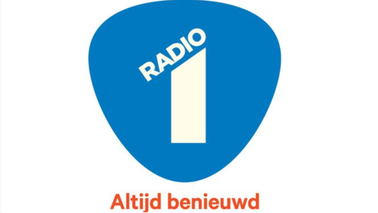 Radio 1 stelt nieuw logo en zendschema voor | De Morgen