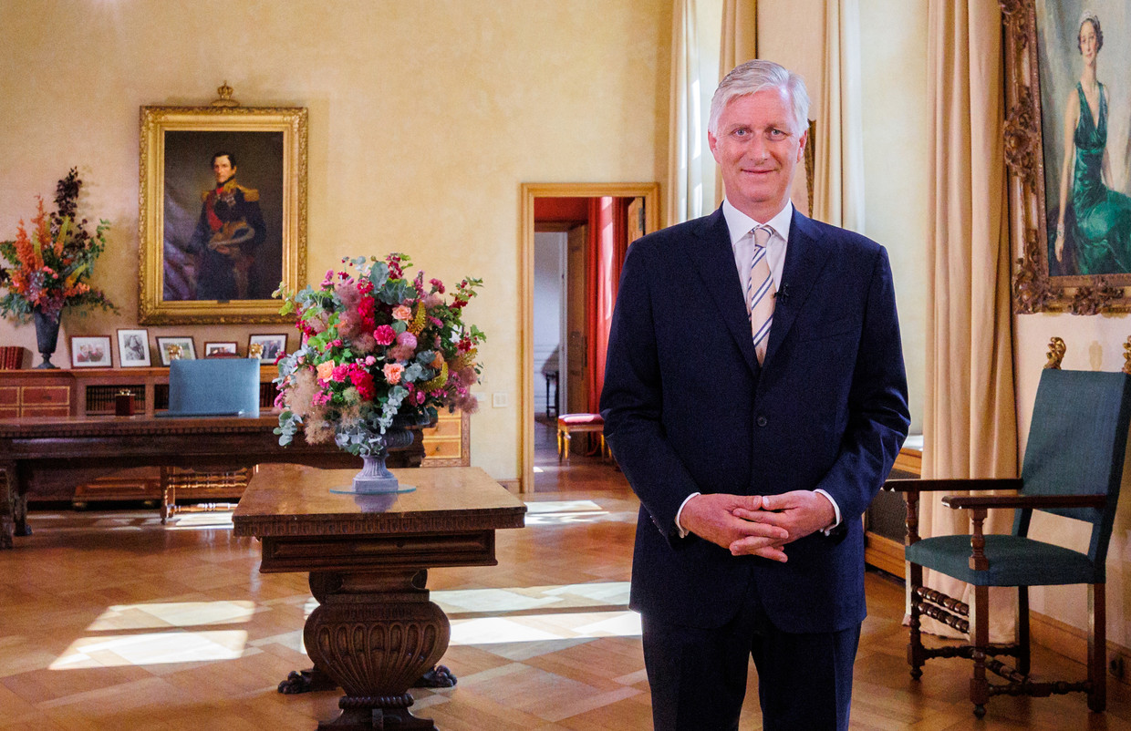 Koning Filip: ‘Wij zullen het Oekraïense volk blijven steunen’