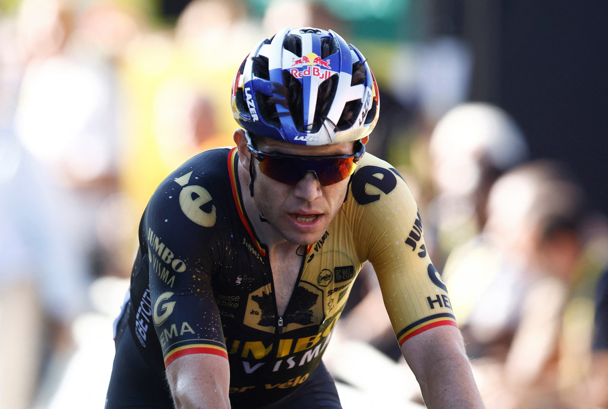 Nederlander Wout Poels wint Alpenrit in de Tour, Wout van Aert komt als ...
