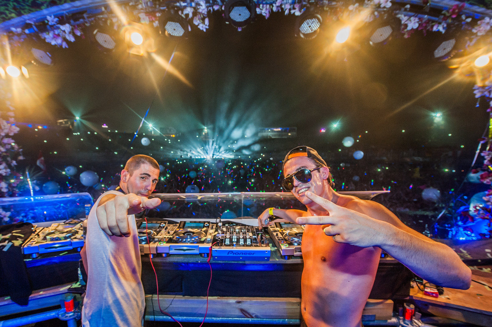 ‘Als er twee broers in België geboren zijn om op een podium te staan ...