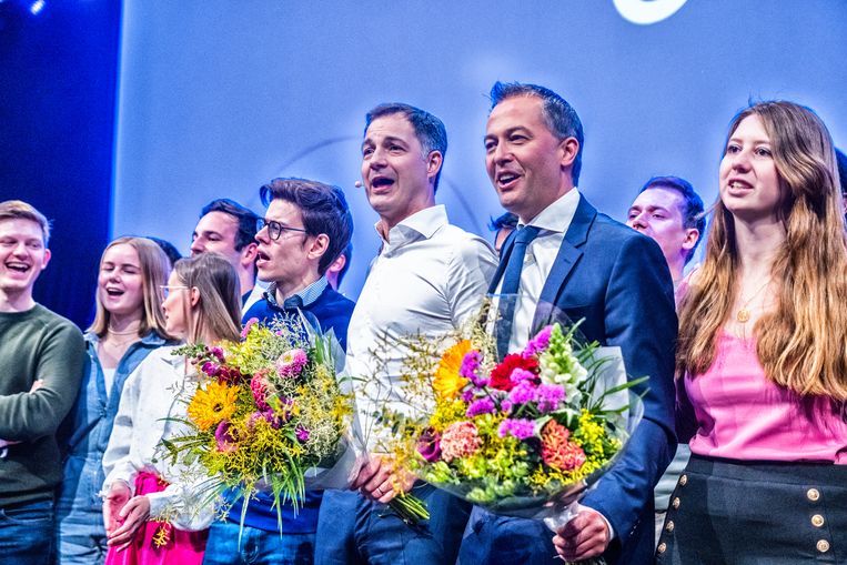 Wat na Lachaert? Bij Open Vld is er niet meteen een opvolger, en ook ...