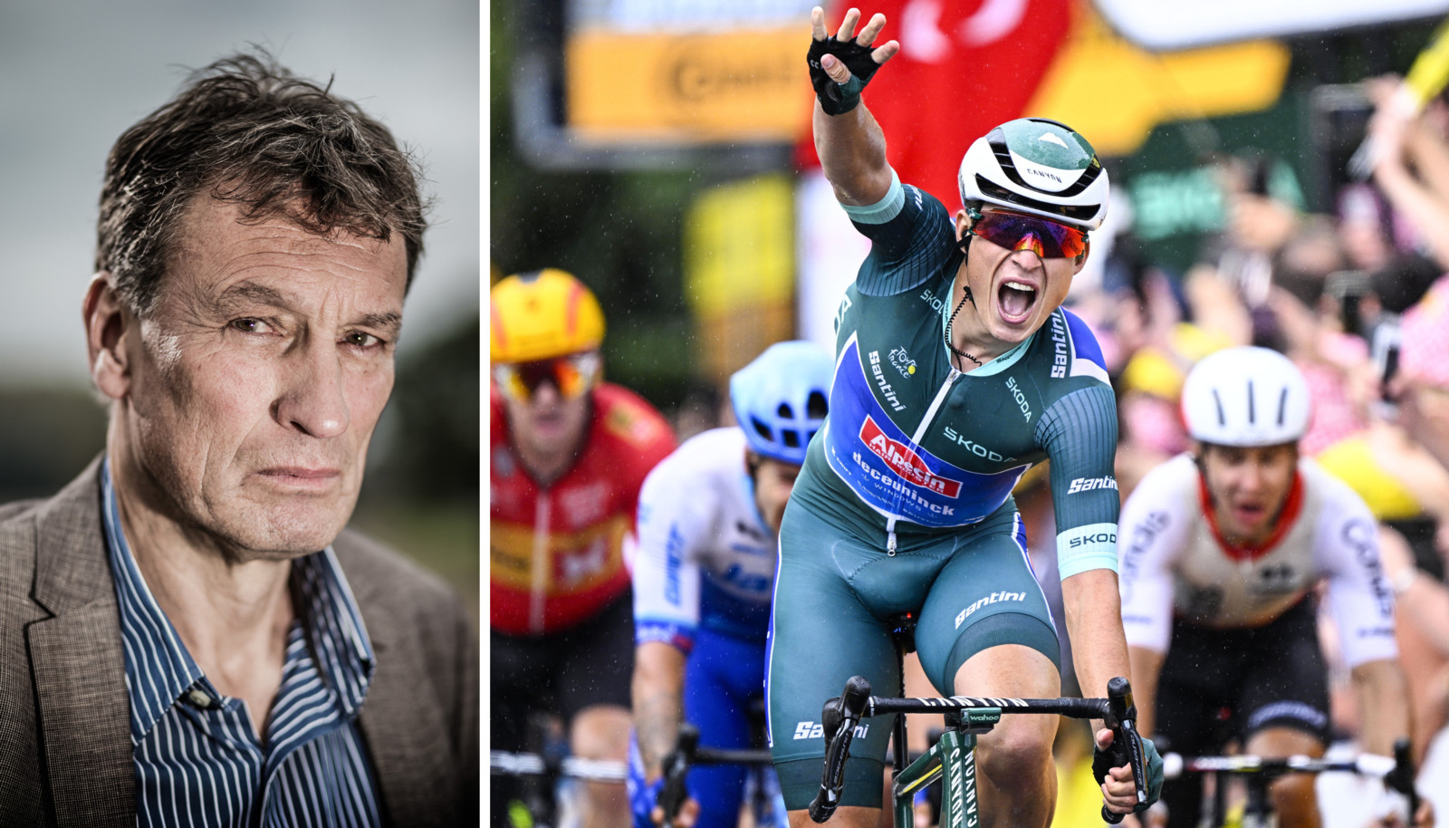 ‘Als Philipsen de komende jaren gezond blijft en naar de Ronde van Frankrijk blijft gaan, zal ...