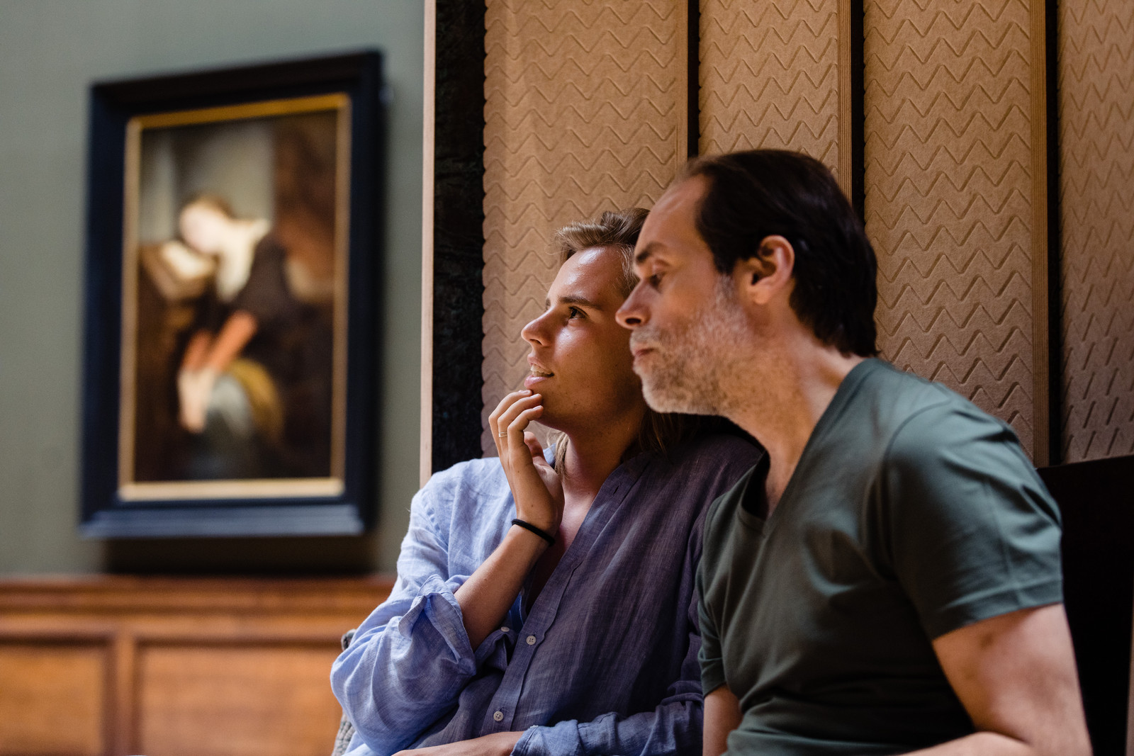 Bezoekers van KMSKA kunnen in gesprek met Bart, kunstliefhebber en ...