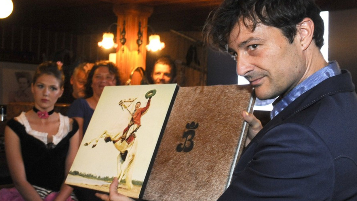 Tom Schoepen stelt biografie over Bobbejaan voor | De Morgen