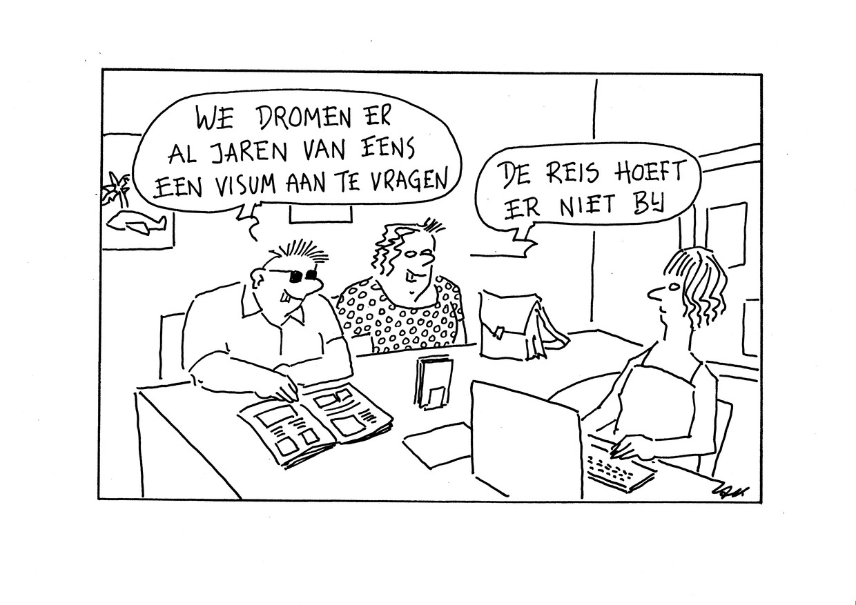 Zak-cartoon van de dag | De Morgen