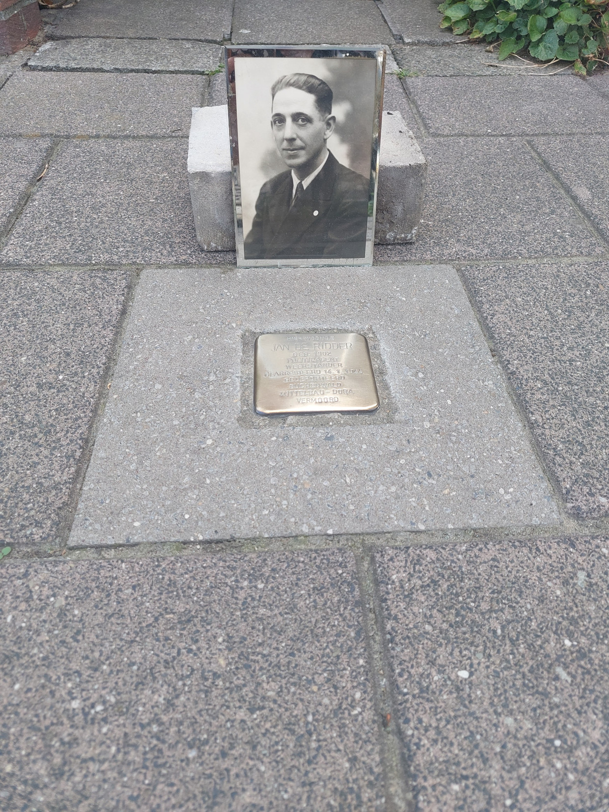 Struikelstenen herdenken nazislachtoffers: ‘Een steenlegging is een soort begrafenis voor ...