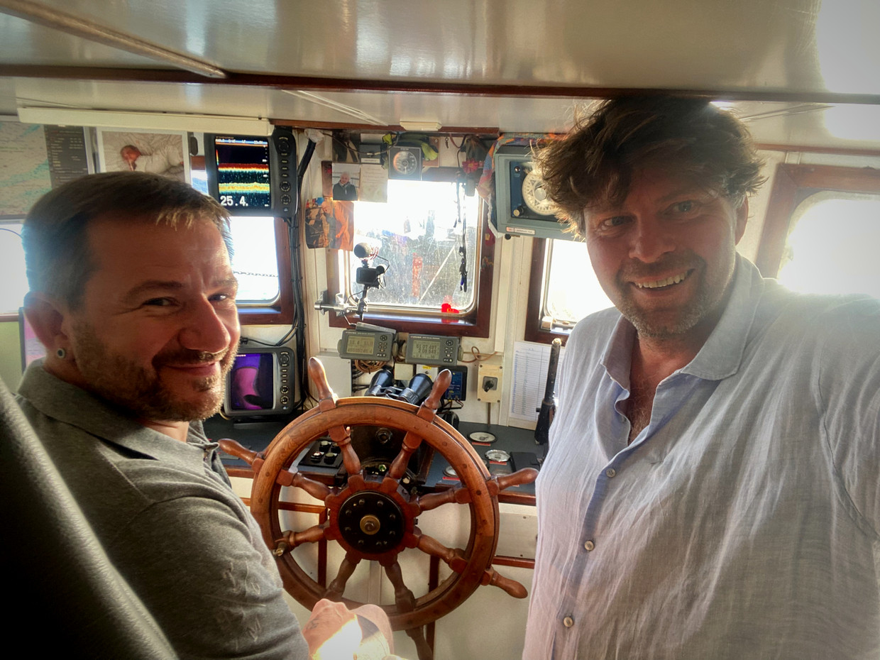 ‘Een jaar op zee’: een mooiere ode dan van Wim Lybaert kan je wellicht ...