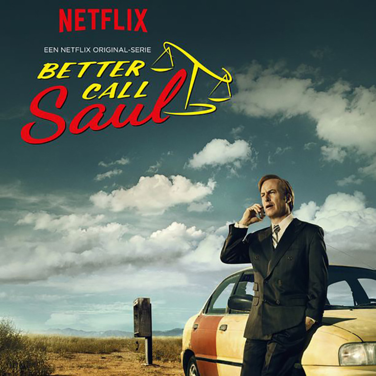 'Breaking Bad'-spin off 'Better Call Saul' vanaf volgende maand op Netflix