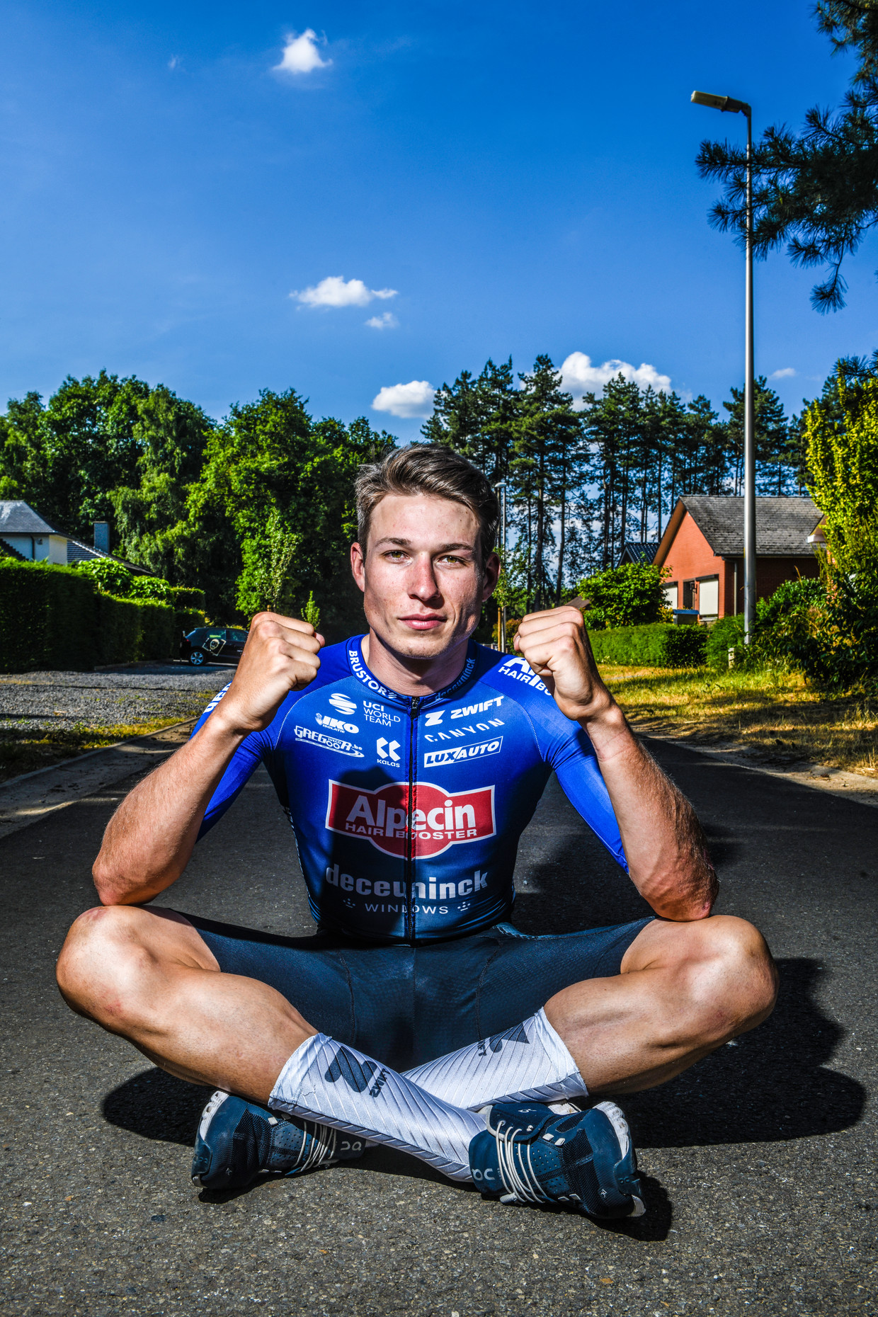 Jasper Philipsen: ‘Tijdens een sprint spelen zoveel dingen dat je er je ...