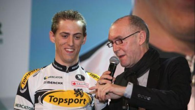 Tim Mertens grijpt Belgische titel achter derny | De Morgen