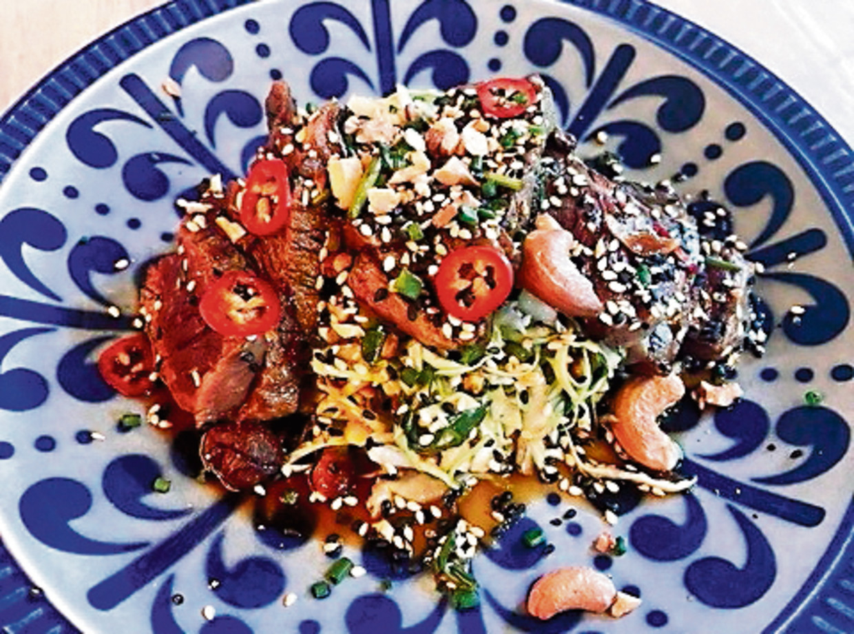 Aan tafel bij Noek in Veurne: knusse plek, maar het mocht wat pittiger