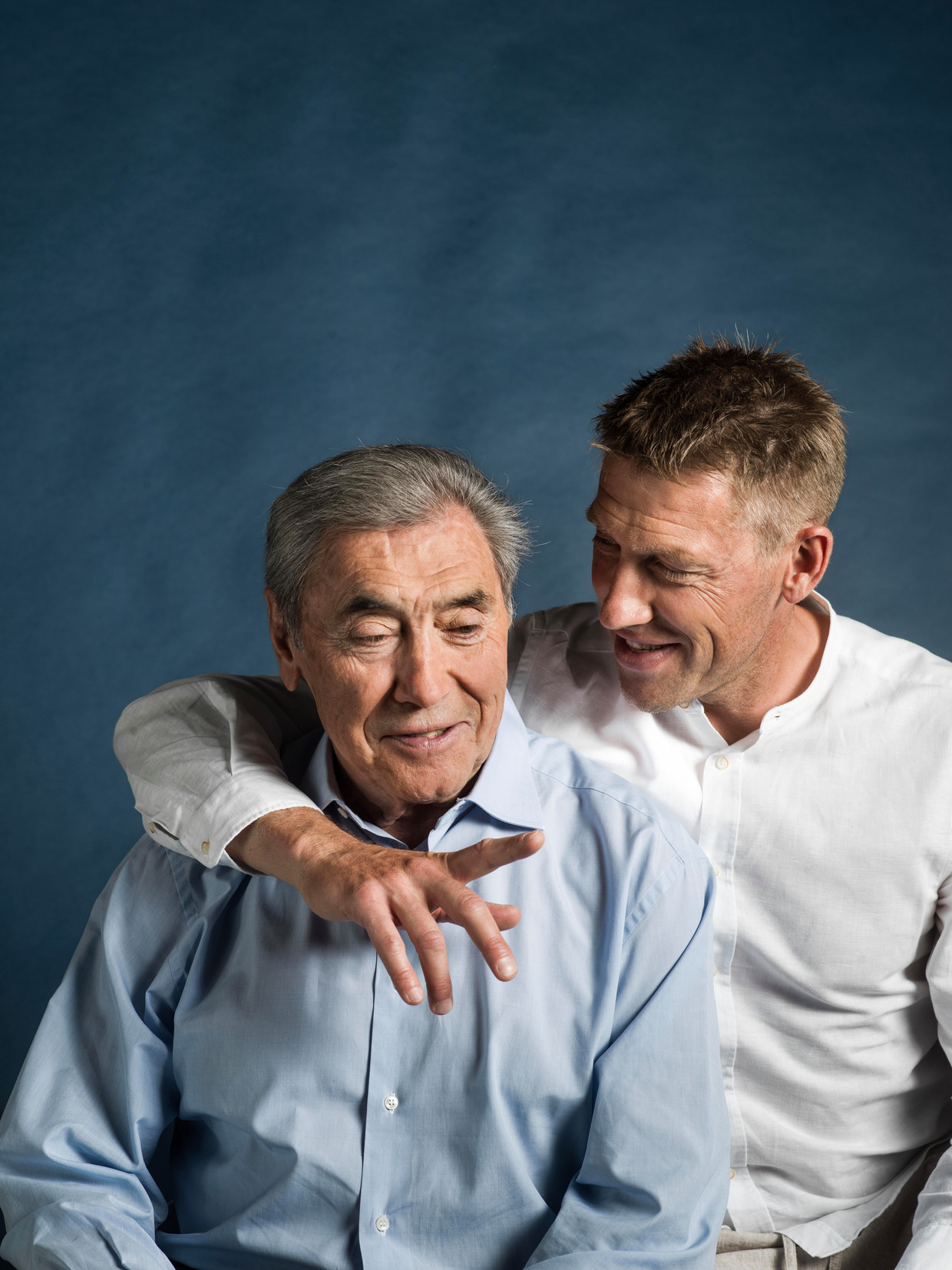 Eddy en Axel Merckx: ‘Ik wilde eerst niet dat Axel zou koersen. Ik wist ...