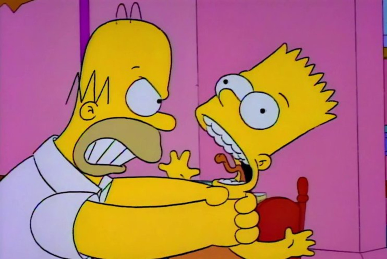 Veelbesproken scène uit ‘The Simpsons’ geschrapt onder druk: ‘Zou ...