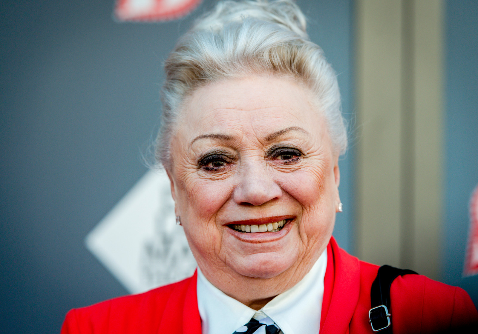 Met Corrie van Gorp (1942-2020) kon André van Duin alle kanten op