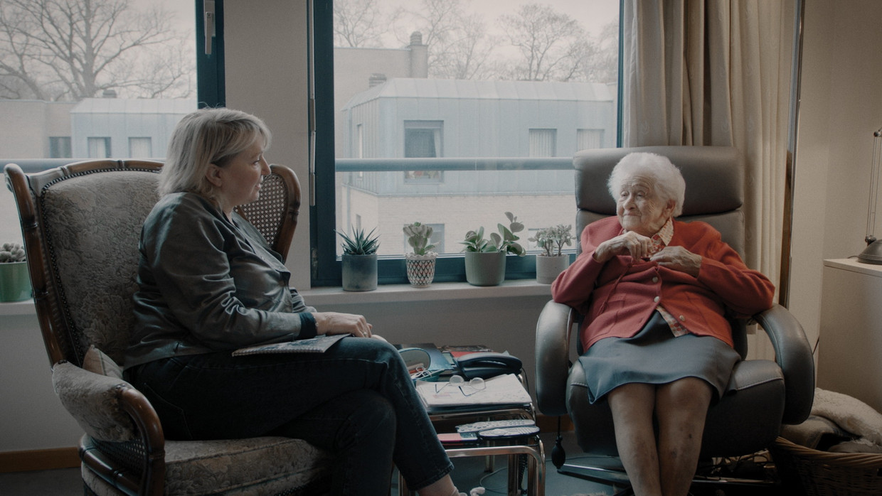 Lieve Blancquaert portretteert zij die niet lang meer te leven hebben ...