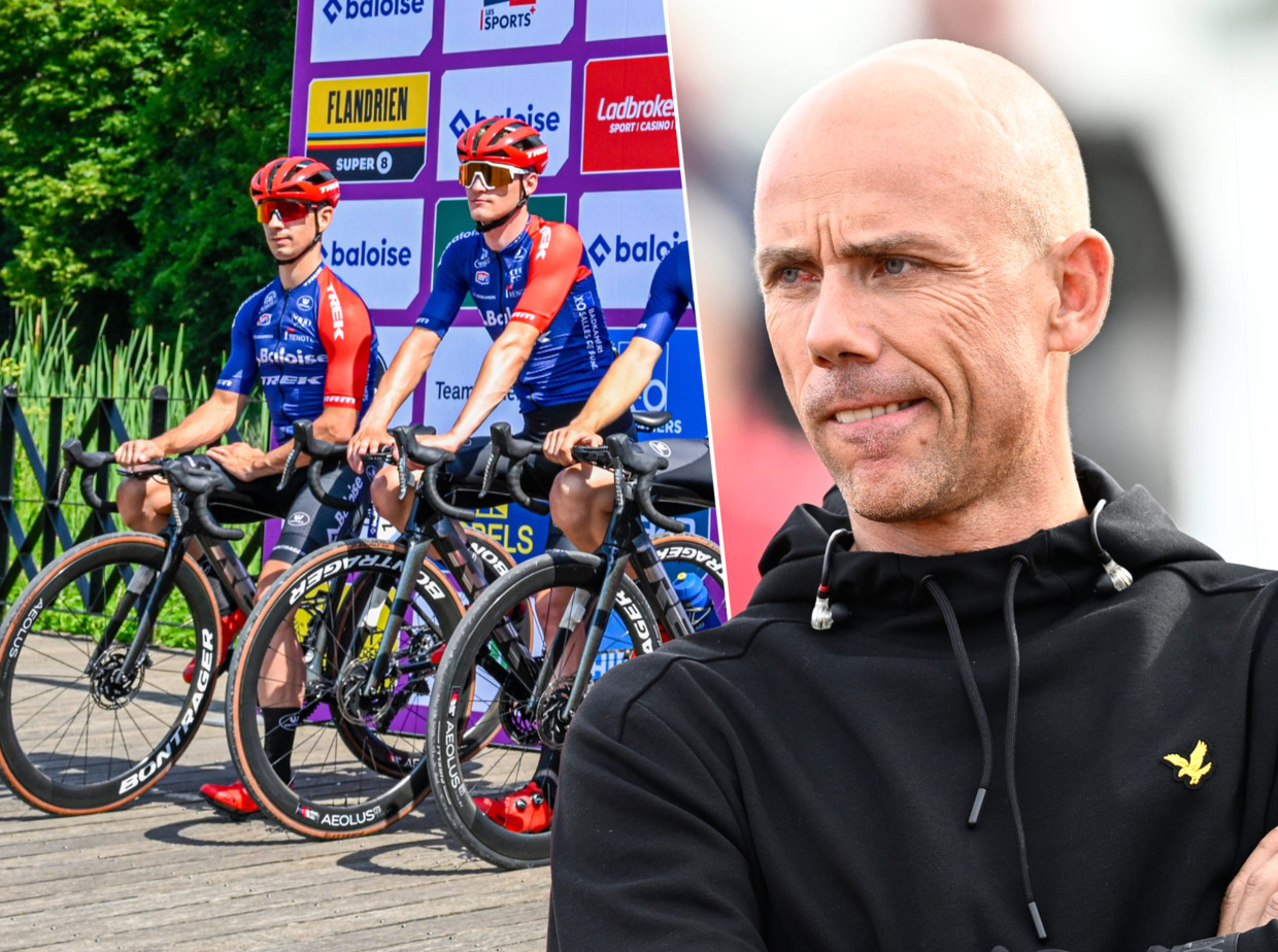 Renners van ploeg Sven Nys kunnen slotrit Baloise Belgium Tour niet rijden na fietsdiefstal