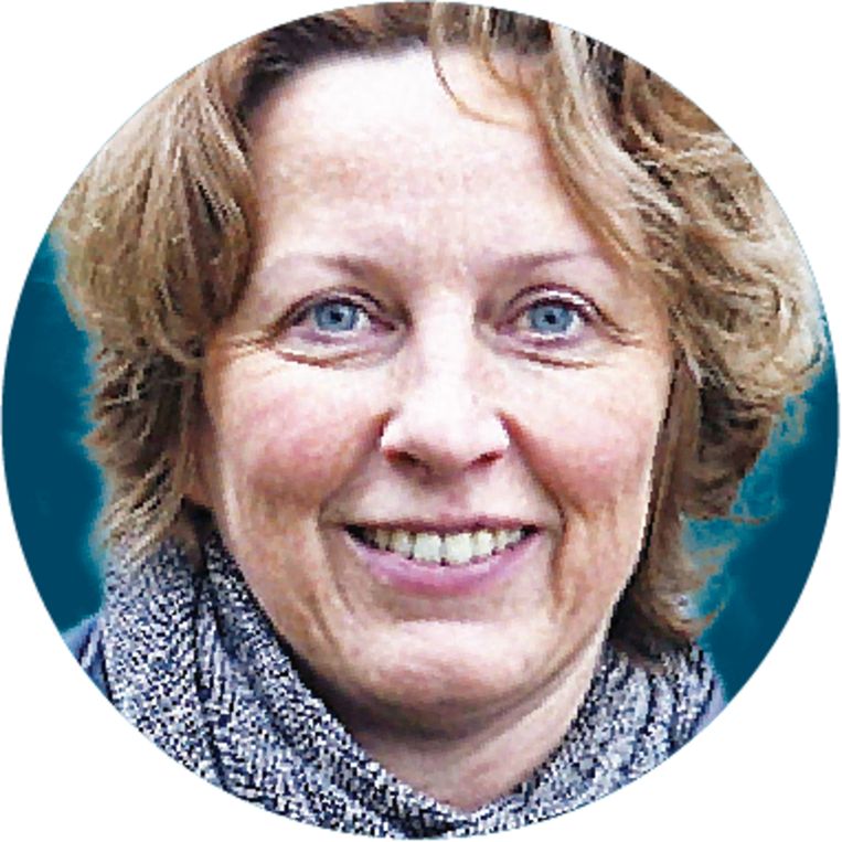 Mieke Schauvliege, Isabel Beets, Michelle Obama en Harrison Ford