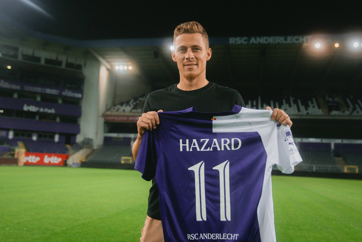 Thorgan Hazard voor drie miljoen euro van Borussia Dortmund naar Anderlecht