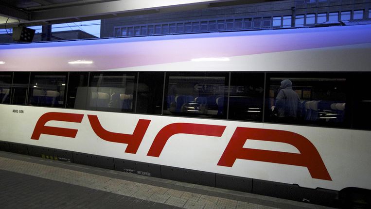 "AnsaldoBreda stelt maandag vernieuwde Fyra voor" | De Morgen