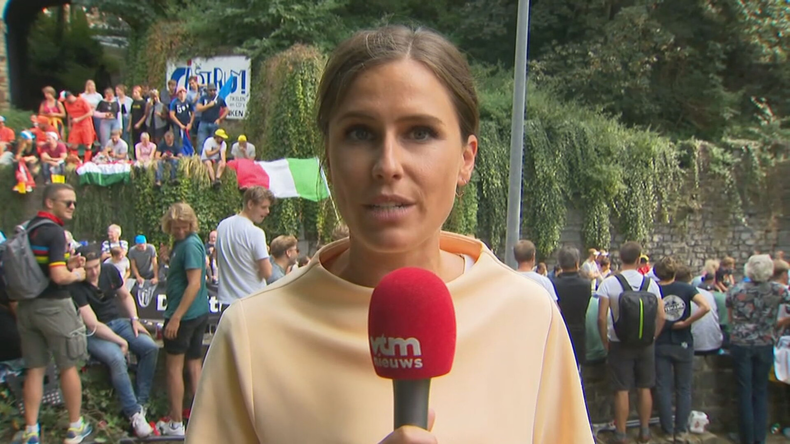 ‘Het niveau van Stef Wauters wil ik ook halen. Maar hem imiteren is geen optie’