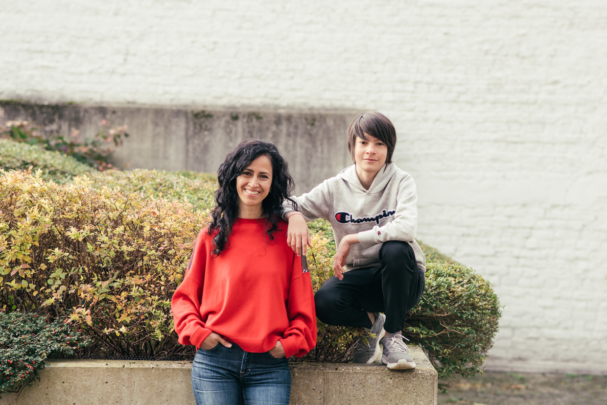 Magaly Rodríguez en zoon Leo Roppe: ‘Ik wist niet dat mama als kind ...