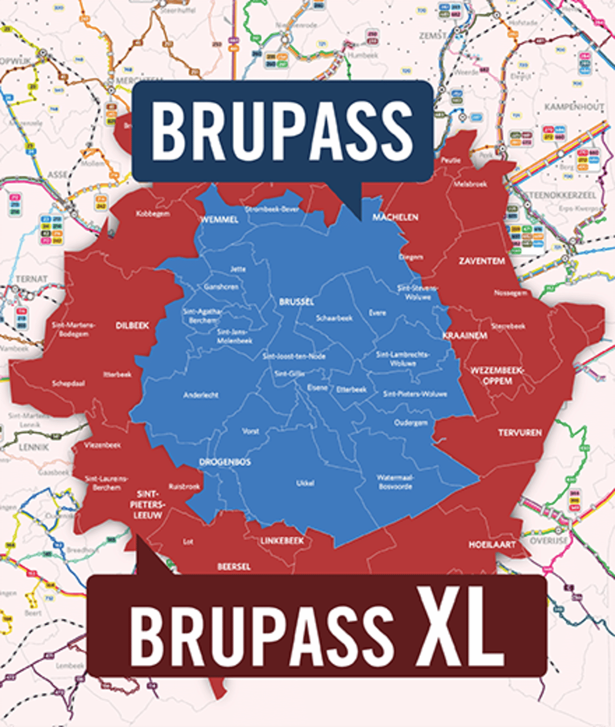 Nieuwe BruPass: hoogstens stapje in de goede richting | De Morgen