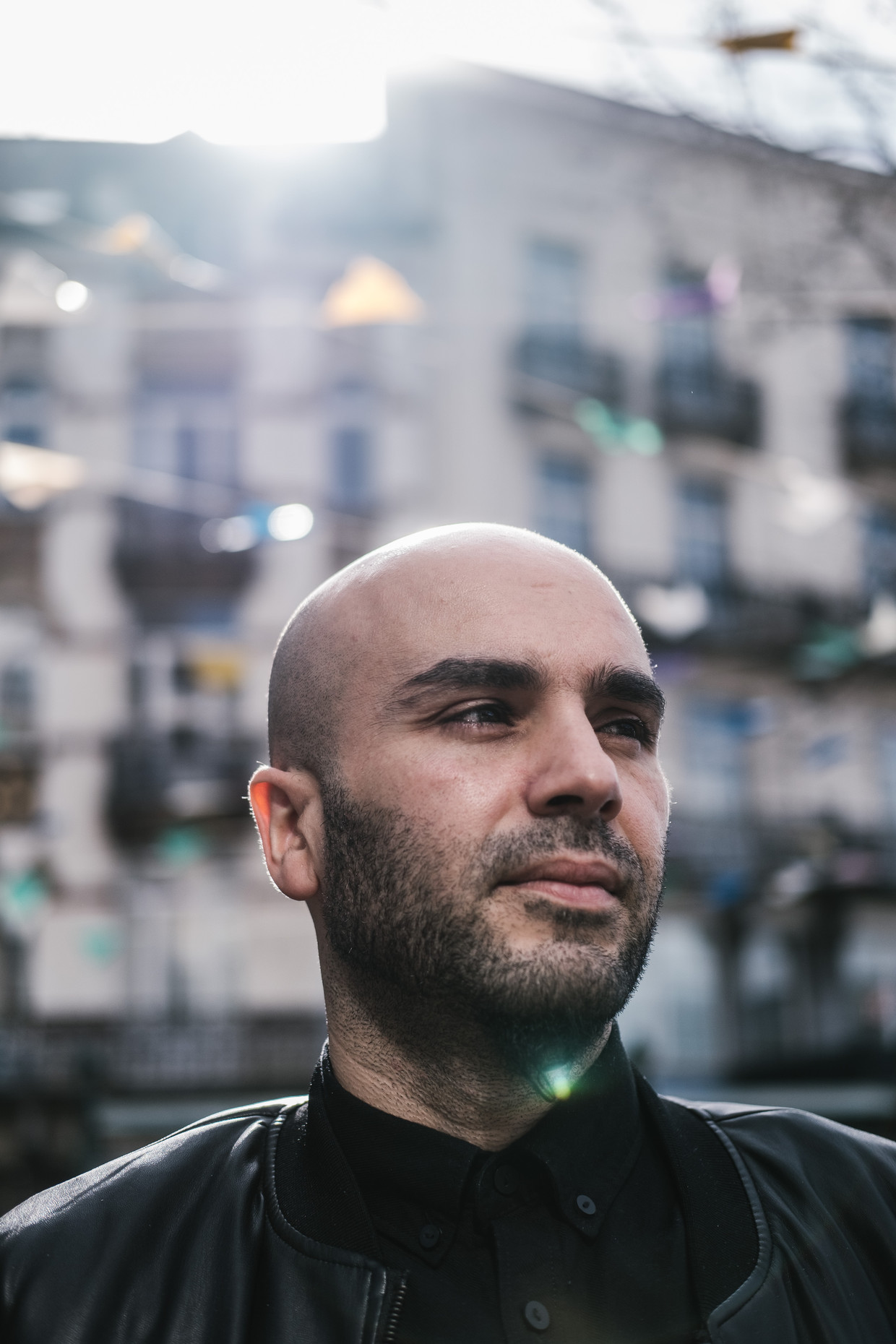 Mohamed El Bachiri, sinds de aanslagen alleenstaande vader van drie ...