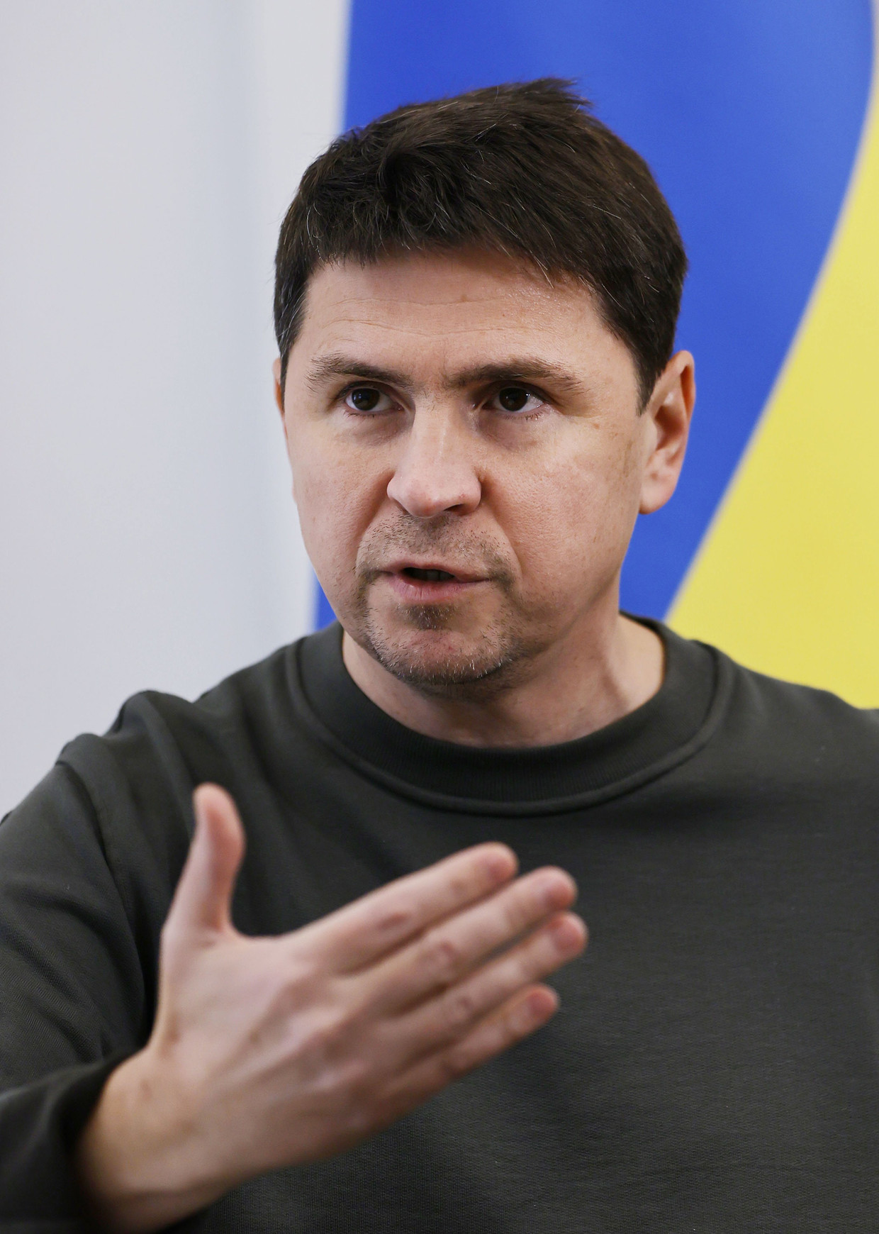 Mychailo Podoljak, adviseur van Zelensky: ‘De iconische status van ...