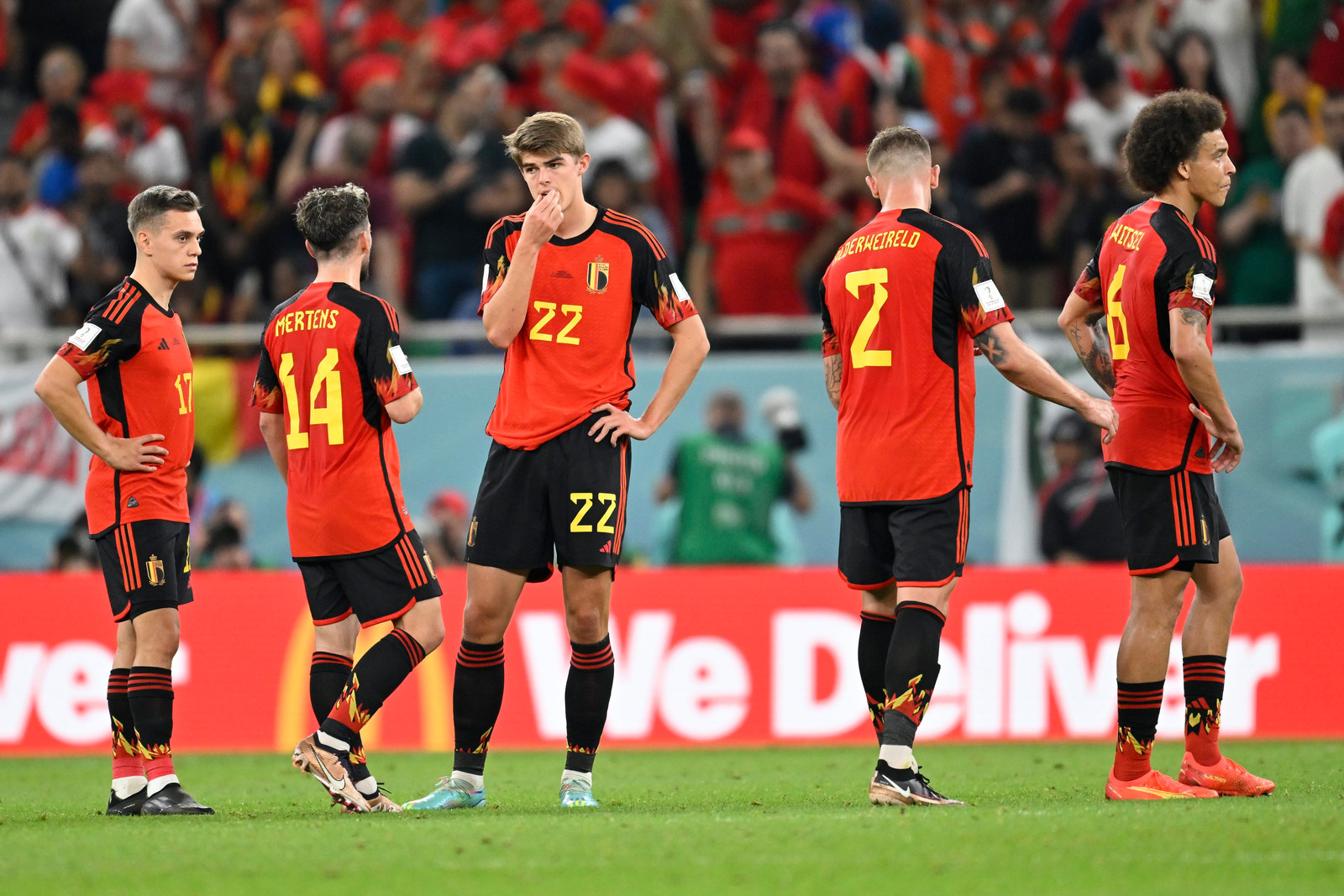 Internationale pers over nederlaag van Rode Duivels: ‘Een getalenteerde ...