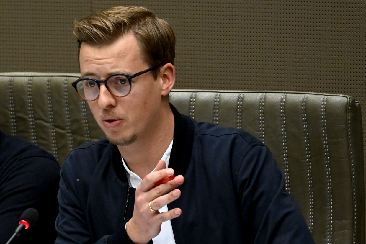 Hannes Anaf (Vooruit) over decreet dat verbiedt om winst te maken op ...