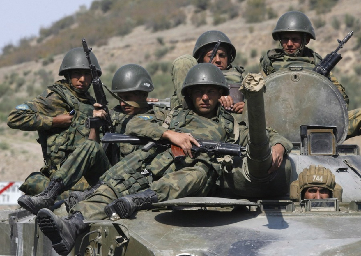 Russisch leger loopt ver achter op high-tech leger NAVO | De Morgen