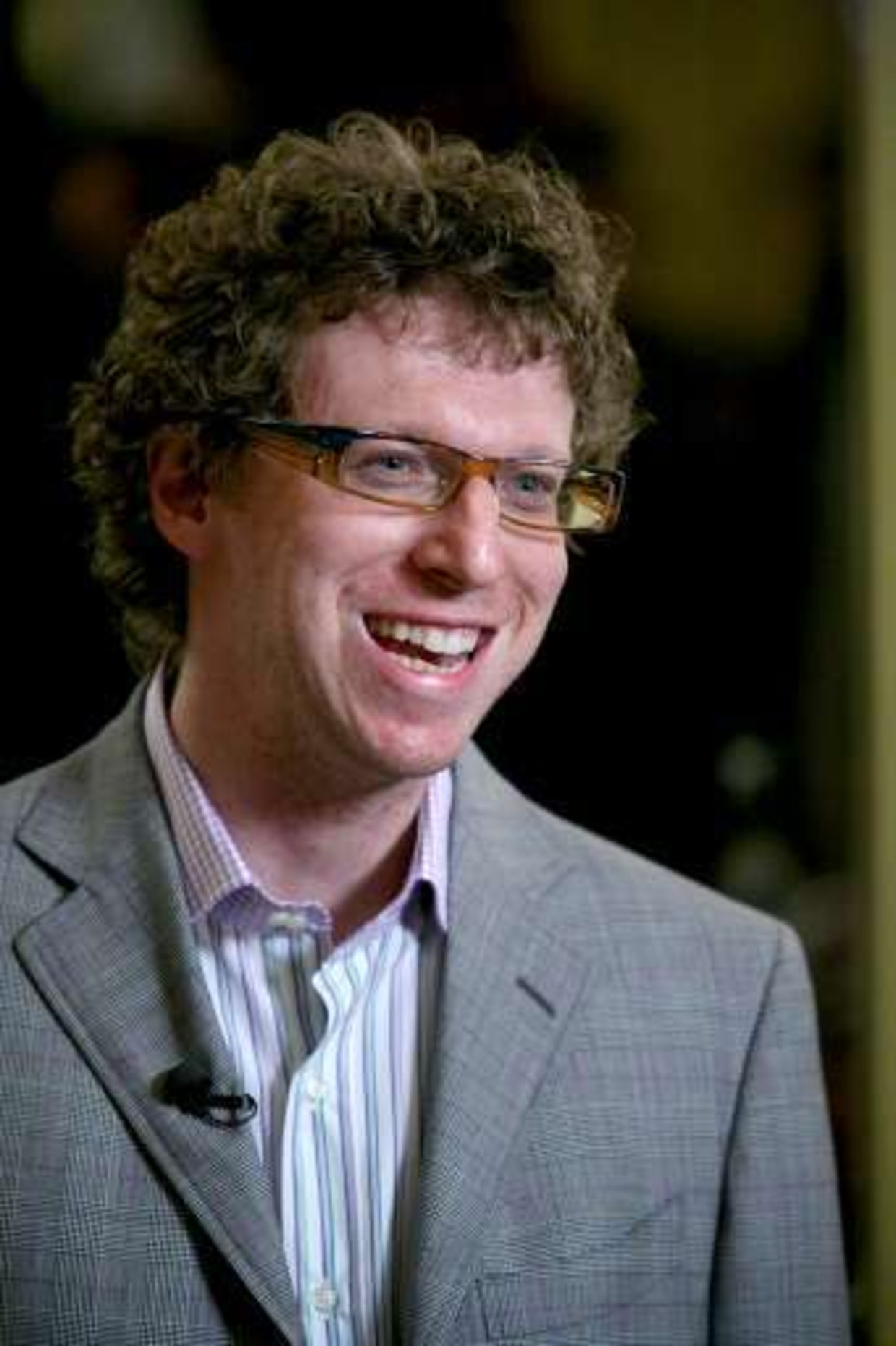 Arnon Grunberg stelt nieuwe roman voor in Eupen | De Morgen