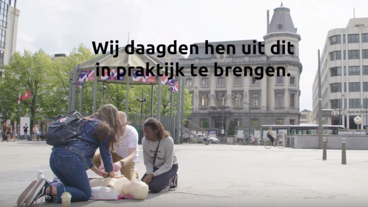80% van de Belgen denkt eerste hulp te kunnen verlenen, maar dat blijkt ...