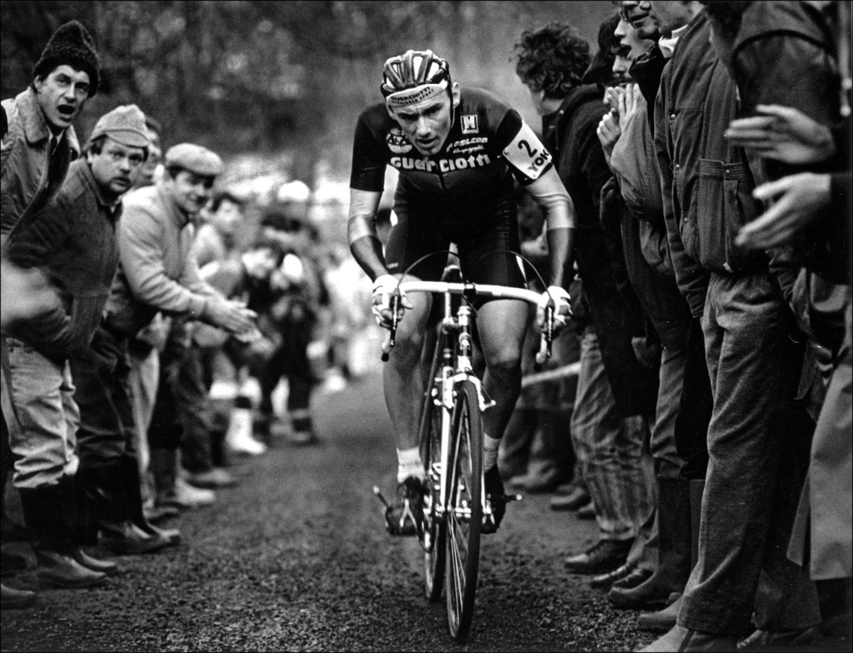 Stijn Vlaeminck: "Ach Roland Liboton, vroeger is voorbij, laat het los"