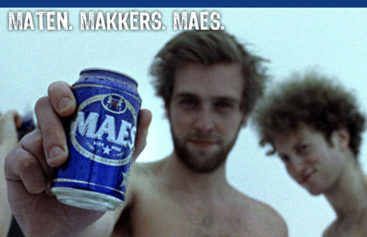'Maten, makkers, Maes' is bekendste reclameslogan | De Morgen