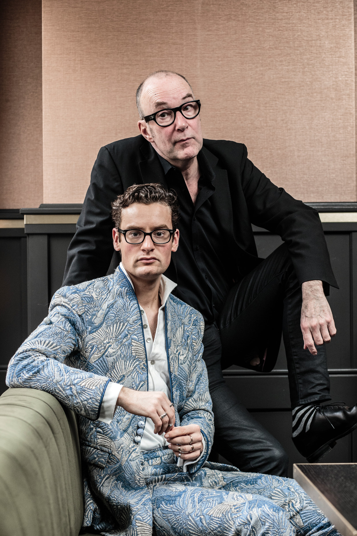 Bart Chabot en zoon Splinter: ‘Slaapliedjes? Nee, Nijntje in een ...