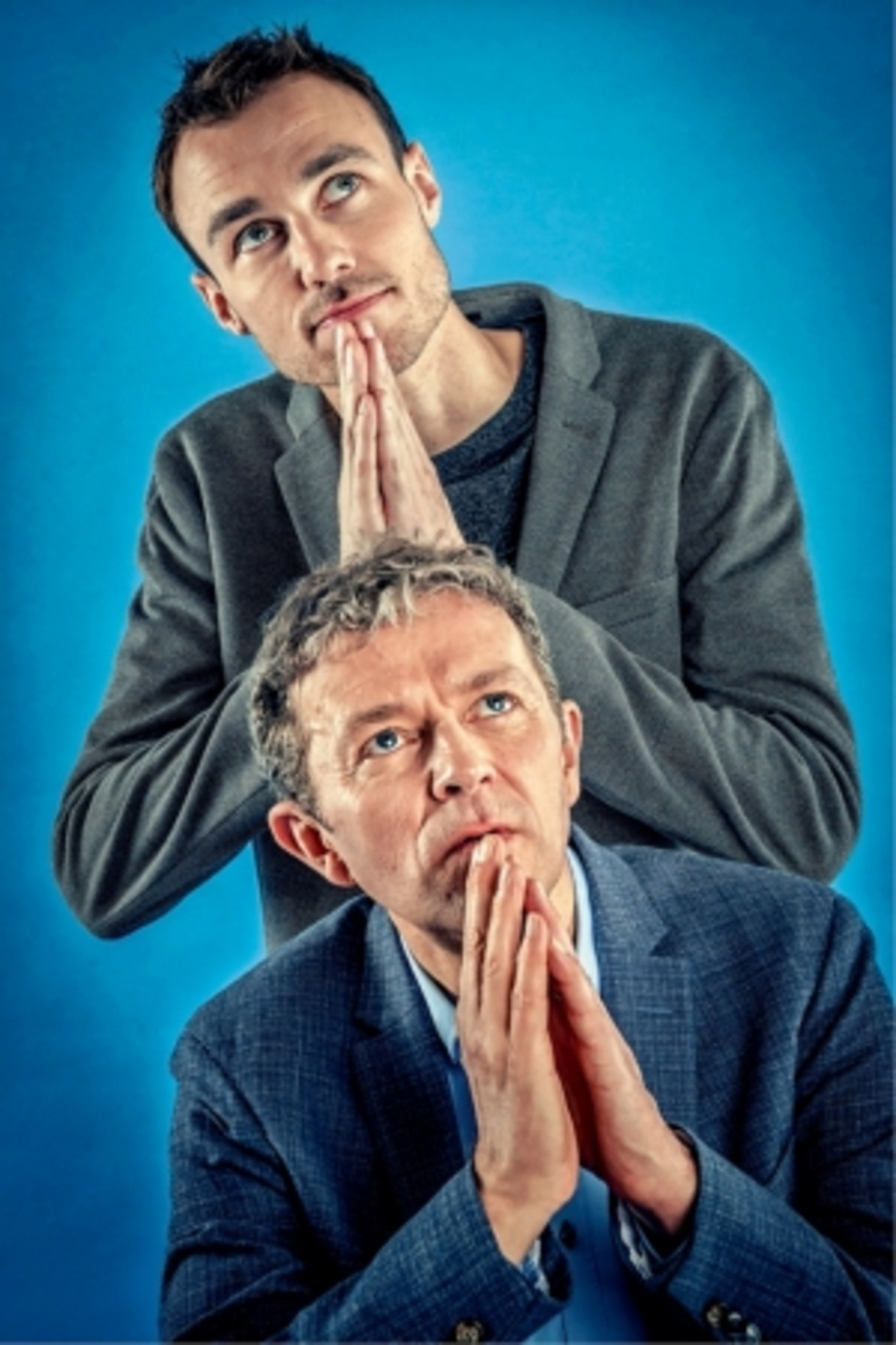 VRT-weermannen: 'Inzake het klimaat geef ik liever het goede voorbeeld ...