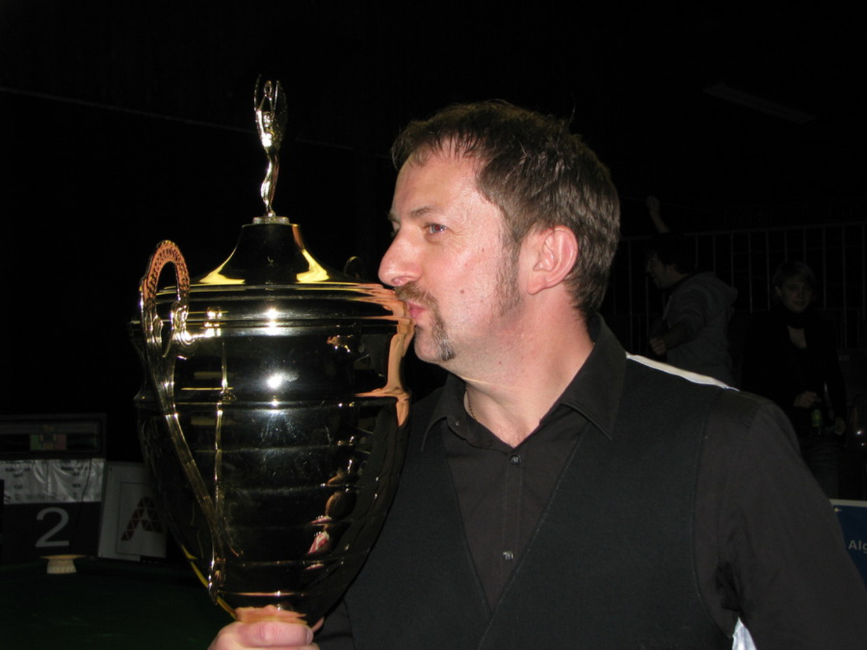 Peter Bullen verslaat Bjorn Haneveer in finale BK snooker | De Morgen