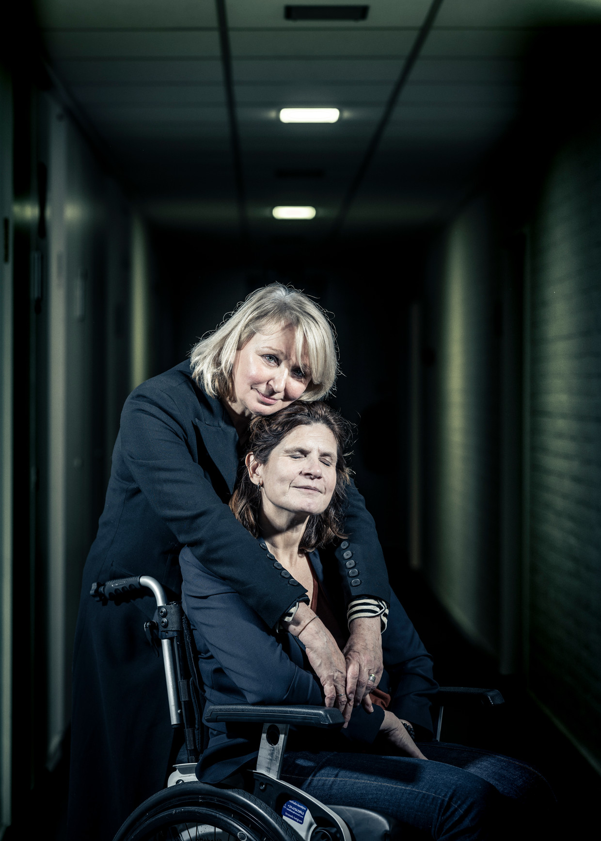 Nathalie Basteyns en Lieve Blancquaert: ‘Die psychedelische truffels ...