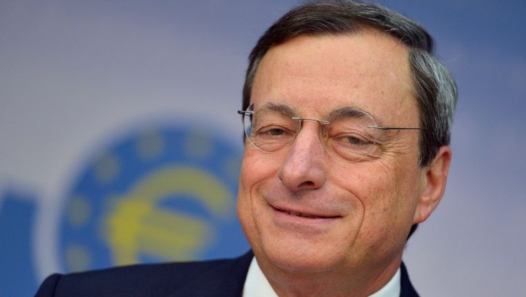 Gaat Draghi vandaag de euro redden? | De Morgen