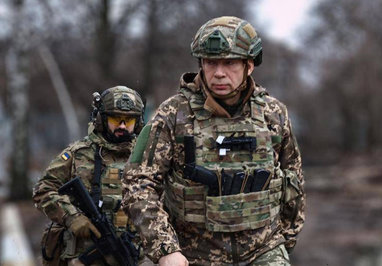 Oekraïne claimt 20 vierkante kilometer terreinwinst bij Bachmoet ...
